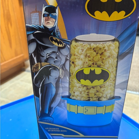 DC Comics | Kitchen | Dc Comics Batman Popcorn Maker With Blue And ...